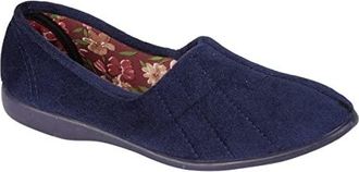 Sleepers Audrey III - Chaussons en Velours - Femme (40 EUR) (Bleu Marine)