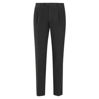 BRIGLIA 1949 Bg02 Pantalon de Costume - Homme - Pantalons - Brun - Taille: L
