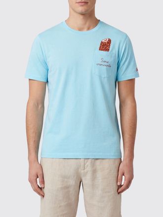 MC2 Saint Barth T-Shirt Homme couleur Bleu Azur