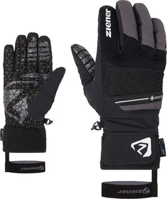 Ziener Homme, Accessoires, Noir, Taille: 9 1/2 IN Granit Z GTX AW Glove