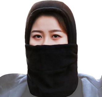 Generic Masque de cyclisme dhiver - Cache-cou en chaude et respirante | Couvre-visage | Pour la p&ecirc;che par temps froid, la randonn&eacute;e, la marche, lescalade, la 