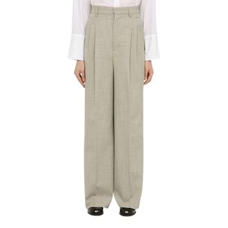 Ami Damen, Hosen, Grau, MGr&ouml;&szlig;e