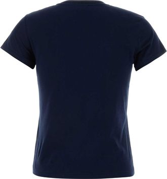 Polo Ralph Lauren Logo-Embroidered Cotton T-Shirt - Navy