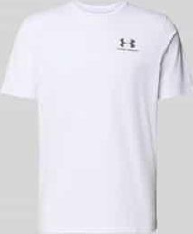Under Armour Regular Fit T-Shirt mit Logo-Print Modell Left