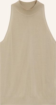 HUGO BOSS Casual Top Fargherita beige