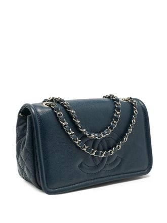 Chanel sac port&eacute; &eacute;paule Timeless matelass&eacute; (2011) - Bleu