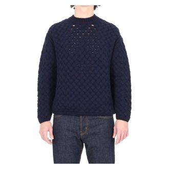 C.P. Company C.p. Company, Herren, Strickwaren, Blau, MGr&ouml;&szlig;e