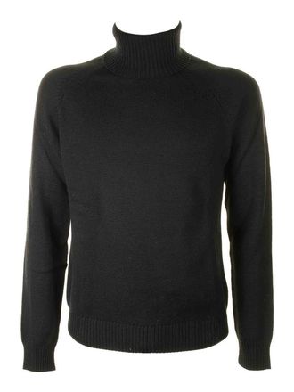 Paolo Pecora Pull Col Roulé - Noir