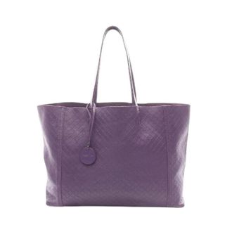 Bottega Veneta Pre-owned Intrecciato Leder Tote Bag - - Pre-owned - Damen - Lila - ONE SIZE