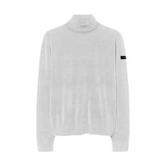 Roberto Ricci Design Samt-Rollkragenpullover Strick - - Knitwear - Herren - Wei&szlig; - XL