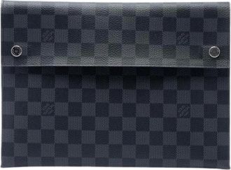 Louis Vuitton Pre-owned Alpha Pochette GM - Femme - Pre-owned - Gris - Taille: ONE Size