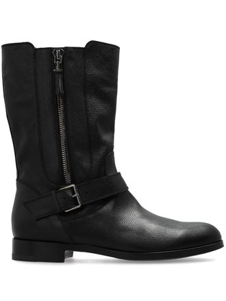Tom Ford bottes en cuir 20 mm - Noir