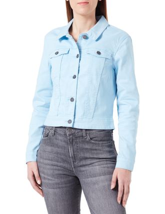 Noisy May Noisy may Damen Nmdebra L/S Clr Denim Jacket S*, Cerulean, S