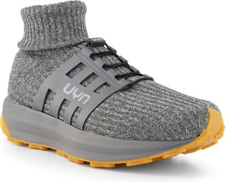 UYN Herren Sneaker grau Textil & Canvas meliert