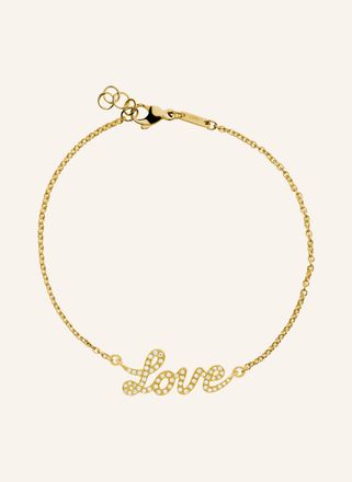 Cada Cada Armband Tiny Love gold