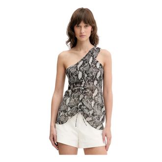 Iro Asymmetrische Drapierte Bluse - - Tops - Damen - Mehrfarbig - S