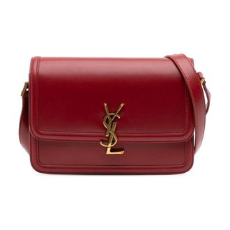 Saint Laurent Pre-owned Leder Schultertasche - - Pre-owned - Damen - Rot - ONE SIZE