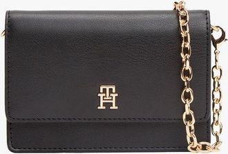 Tommy Hilfiger Portefeuille avec cha&icirc;nette effet cuir