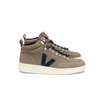 Veja V-10 Leather - - Shoes - Damen - Gr&uuml;n - 37 EU