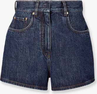 Fendi Denim shorts - FENDI - gender_Woman
