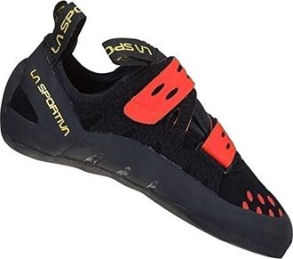 La Sportiva La Sportiva Tarantula, Chaussures de randonnée pour Homme - Multicolore - Noir/Rouge (Black Poppy), 44 EU EU