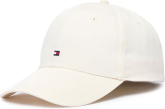 Tommy Hilfiger Cap Tommy Hilfiger Th Flag AM0AM13008 Creme
