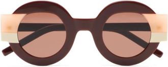 Kaleos unisex, Accessoires, Rouge, Taille: 44 MM Clark Lunettes de soleil