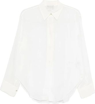 Forte_Forte Femme, Blouses et Chemises, Blanc, Taille: 40 FR Shirt