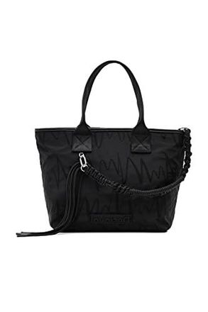 Desigual BAG_B-BOLIS_PRAVIA 2000 BLACK Femmes, Noir, Taille unique