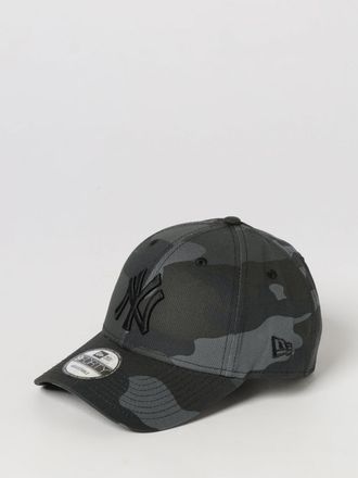 New Era Casquette de baseball 9Forty NY Yankees en coton &agrave; imprim&eacute; camouflage