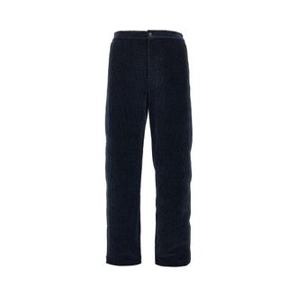 Emporio Armani Ribbed chenille pants Man 46