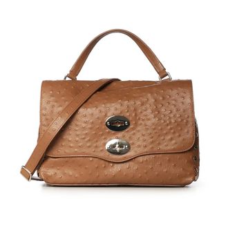 Zanellato Femme, Sacs, Brun, Taille: ONE Size Postina S