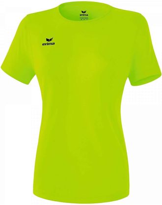 Erima Damen Funktions Teamsport T-Shirt (208639), Green Gecko, 38