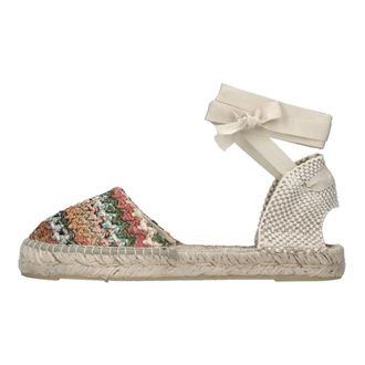 Maneb&igrave; Femme, Chaussures, Multicolore, Taille: 37 EU Espadrilles Plates Valenciana