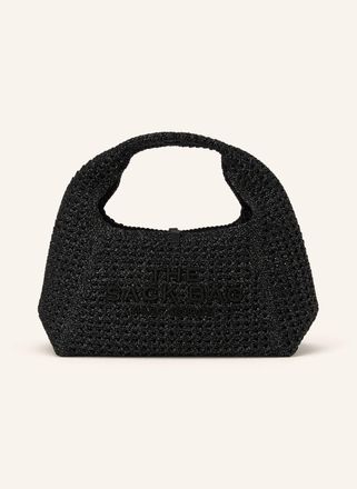 Marc Jacobs Handtasche The Crochet Mini Sack Bag Mit Pouch schwarz