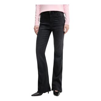 Emporio Armani High Waist Jeans - - Jeans - Damen - Schwarzk - W26