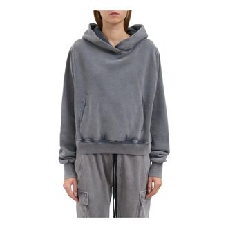 Thom Krom Femme, Sweatshirts et sweats à capuche, Gris, Taille: 40 FR SweaT-shirts à capuche