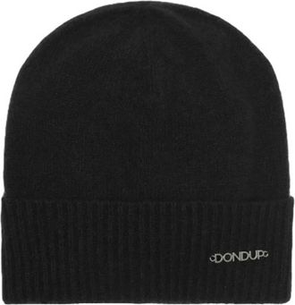 Dondup Caps & Mützen - Hats Black - Gr. ONE SIZE - in Schwarz - für Damen