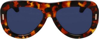 Ferragamo Femme, Accessoires, Brun, Taille: ONE Size Sf2029Se-240 Lunettes de soleil