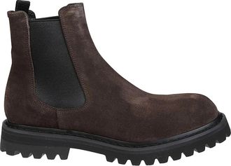 Premiata Stiefel - Chelsea Boots Rain Brown - Gr. UK_10 - in Braun - f&uuml;r Damen
