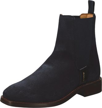 GANT FOOTWEAR Damen FAYY Chelsea-Stiefel, Marine, 40 EU