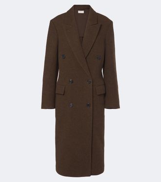 The Row Manteau Bamira en laine vierge