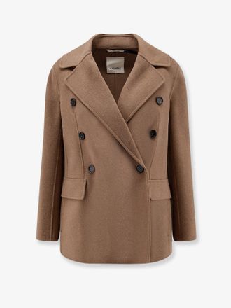 Max Mara Smmrita virgin wool peacoat - S MAX MARA - gender_Woman