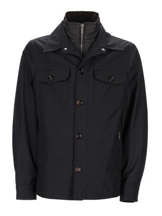 Moorer Veste Casual - Gris