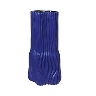 Broste Copenhagen Broste Copenhagen 14445416 Vase, Steingut, Blau, 43cm