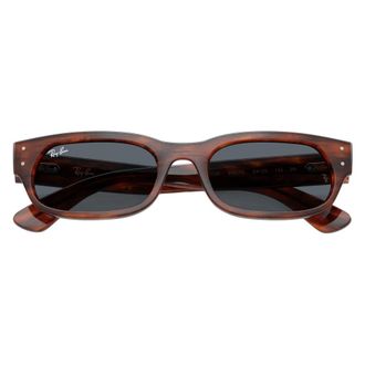 Ray-Ban Lunettes de soleil irr&eacute;guli&egrave;res - unisex - Accessoires - Brun - Taille: 54 MM
