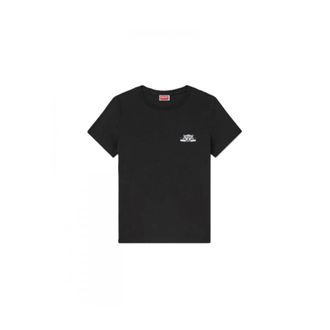 Kenzo Damen, Oberteile, Schwarzk, SGr&ouml;&szlig;e