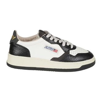 Autry Femme, Chaussures, Blanc, Taille: 40 EU Medalist Low Baskets