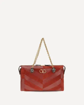 Valentino Garavani Medium Panthea Shoulder Bag Female UNI