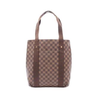 Louis Vuitton Pre-owned Cabas Beaubourg Damier Ebene Tote Bag - - Pre-owned - Damen - Braun - ONE SIZE